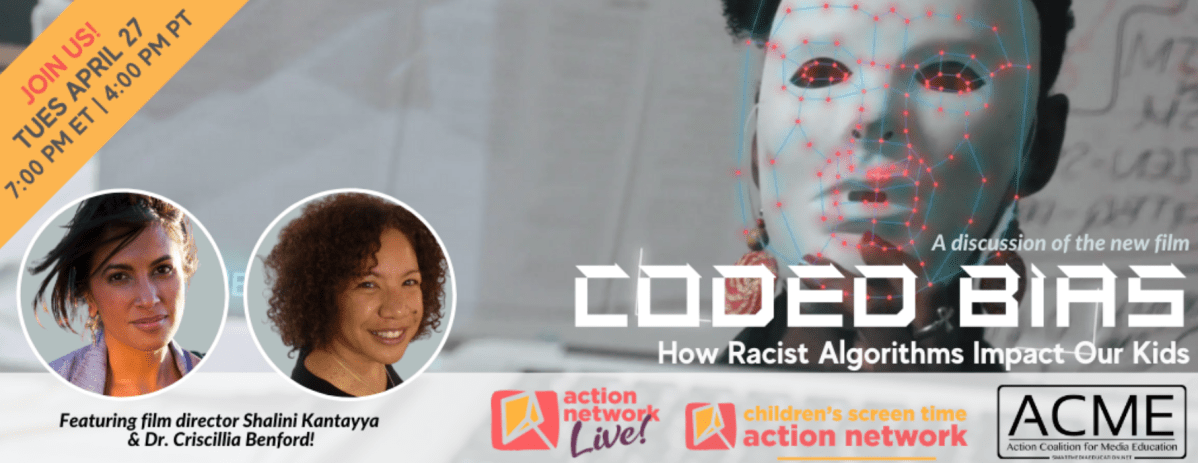 Coded Bias: A Conversation | Smart Media Education for the 21st Century